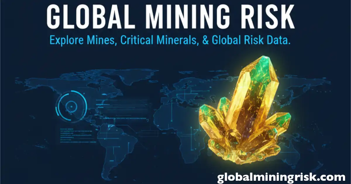 Global Mining Risk Map | Interactive Mining Data & Risk Assessment